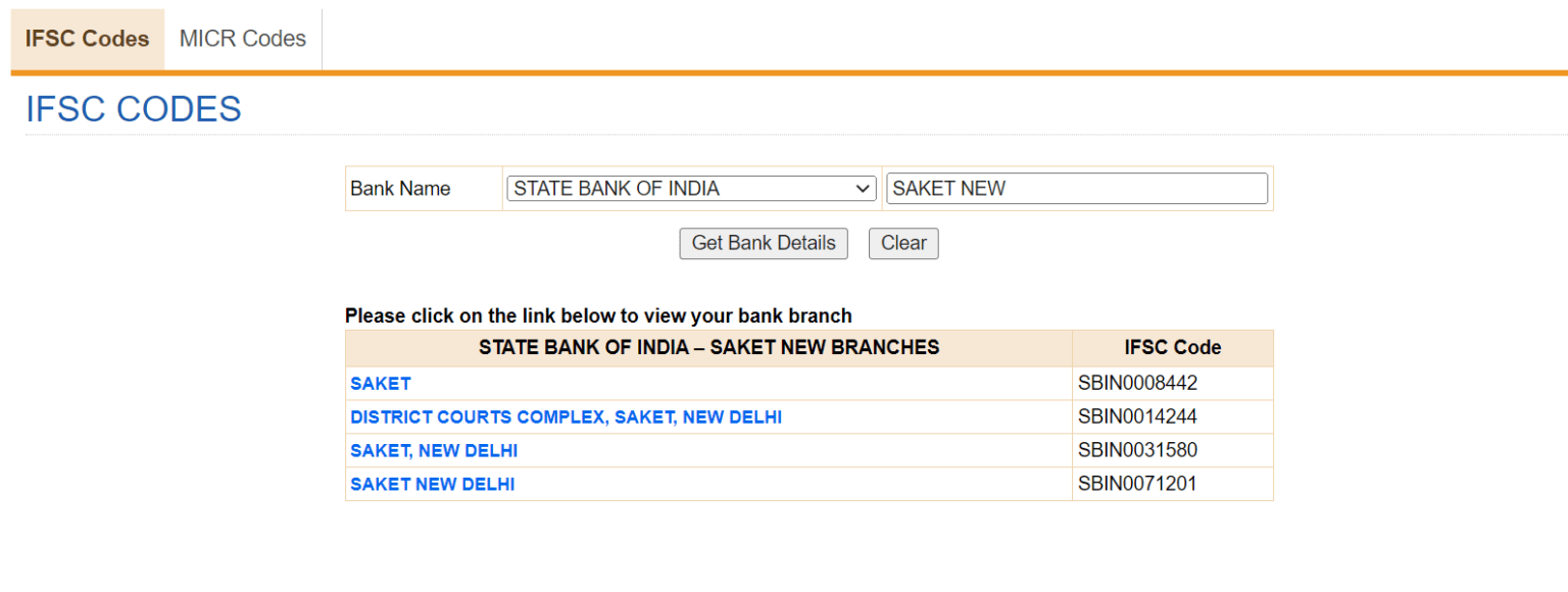 All Bank IFSC Code List 2025 by RBI PDF Download
